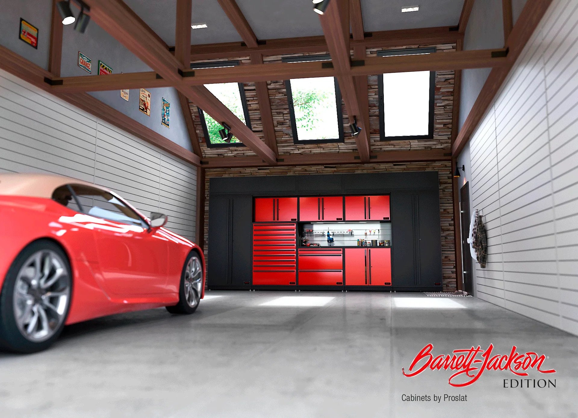 Proslat Barret Jackson – GAPGarage