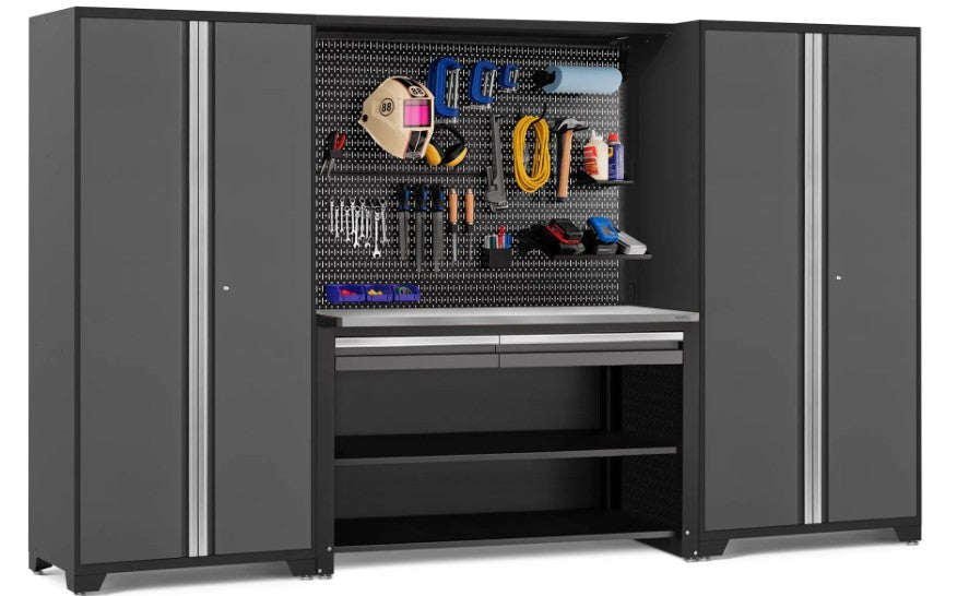 Ensemble d'armoires de garage Pro Series 4 pièces – GAPGarage