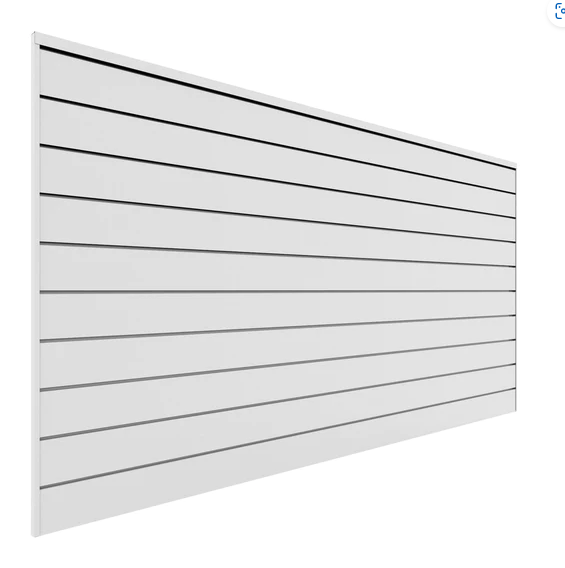 Proslat 8x4 SlatWall Wall Panels – GAPGarage